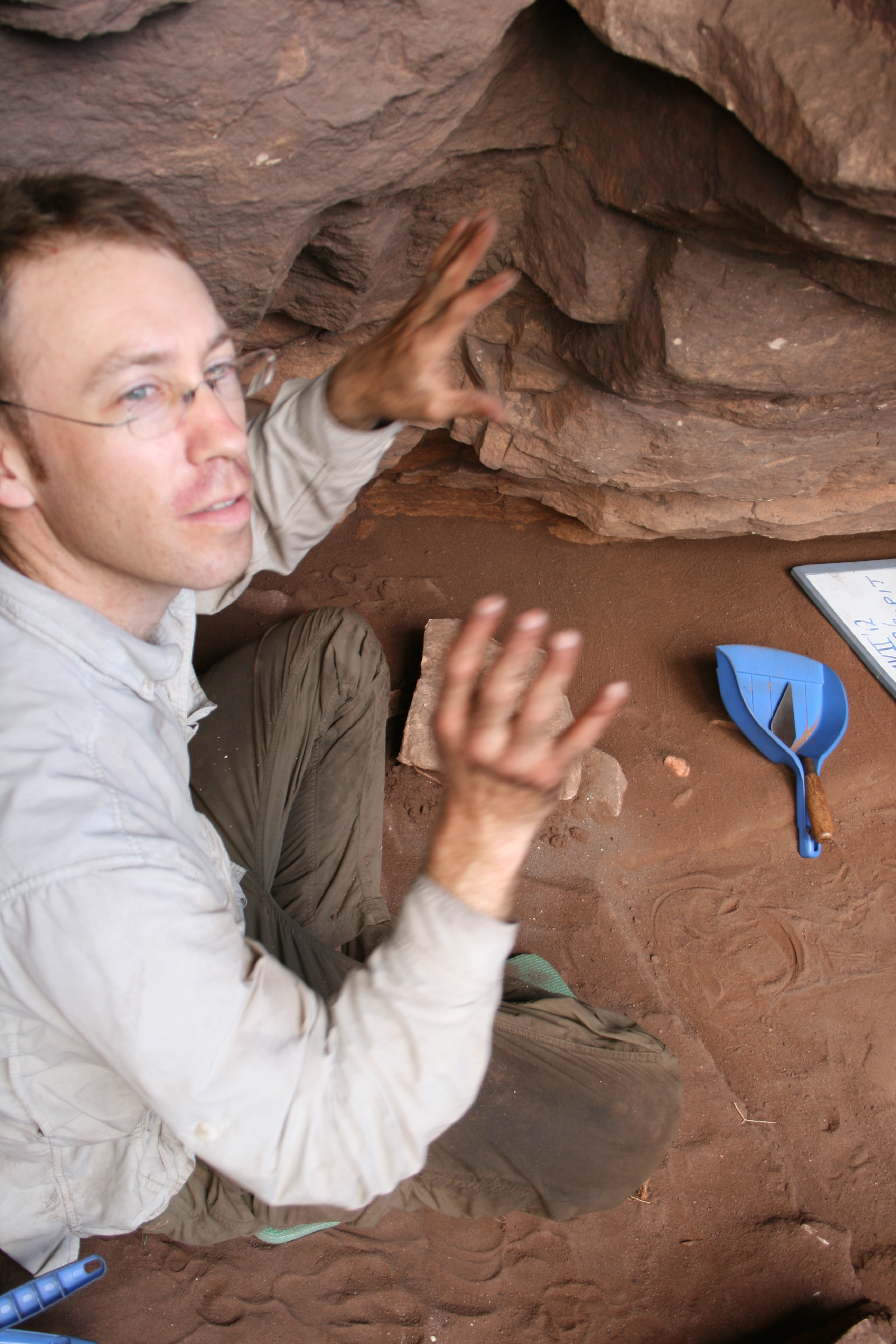 eScience Institute - Interview with archaeologist Ben Marwick