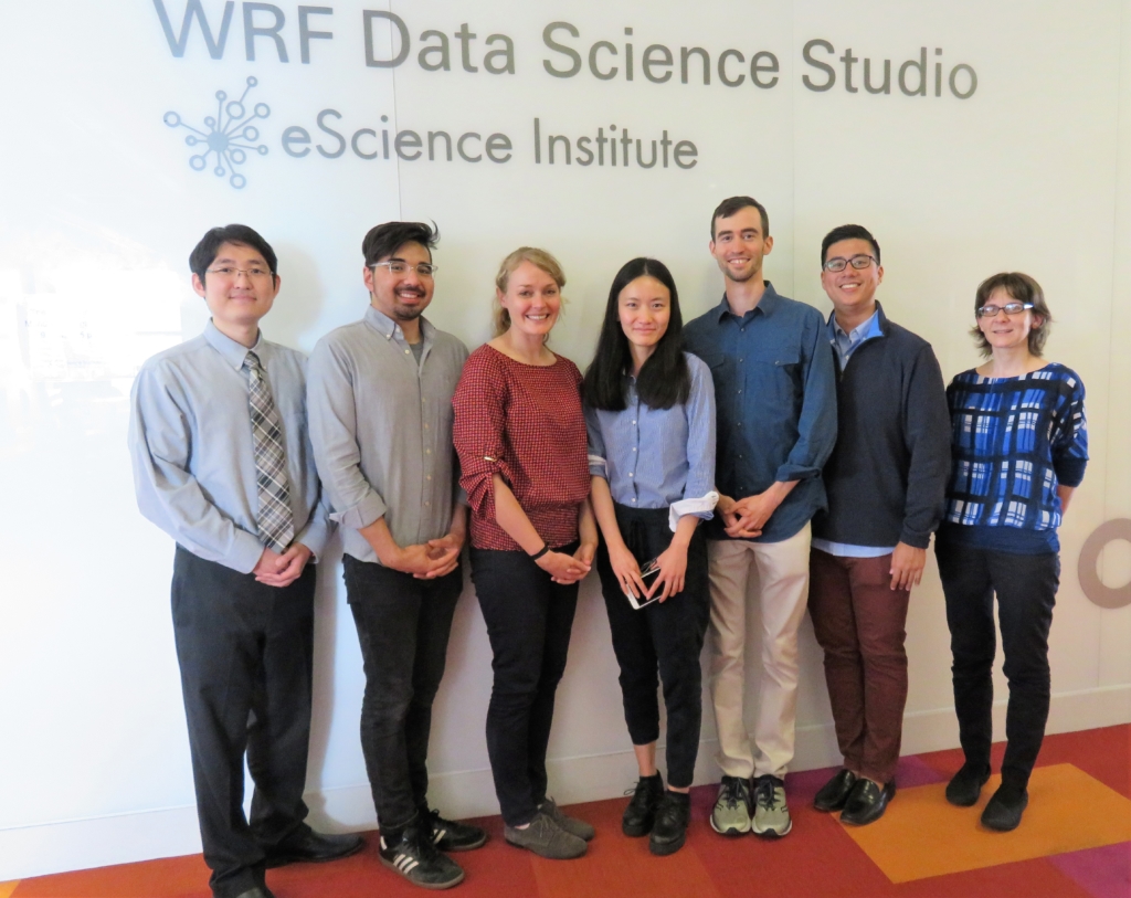 eScience Institute - Data Science for Social Good program results