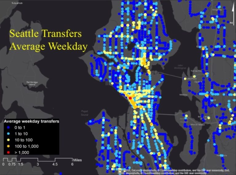 Use of ORCA data for improved transit system planning and operation ...