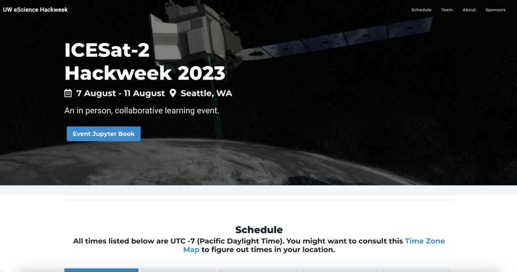 Hackweek Archive – eScience Institute