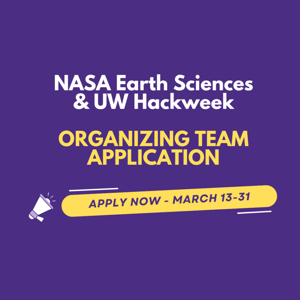 Hackweeks – eScience Institute